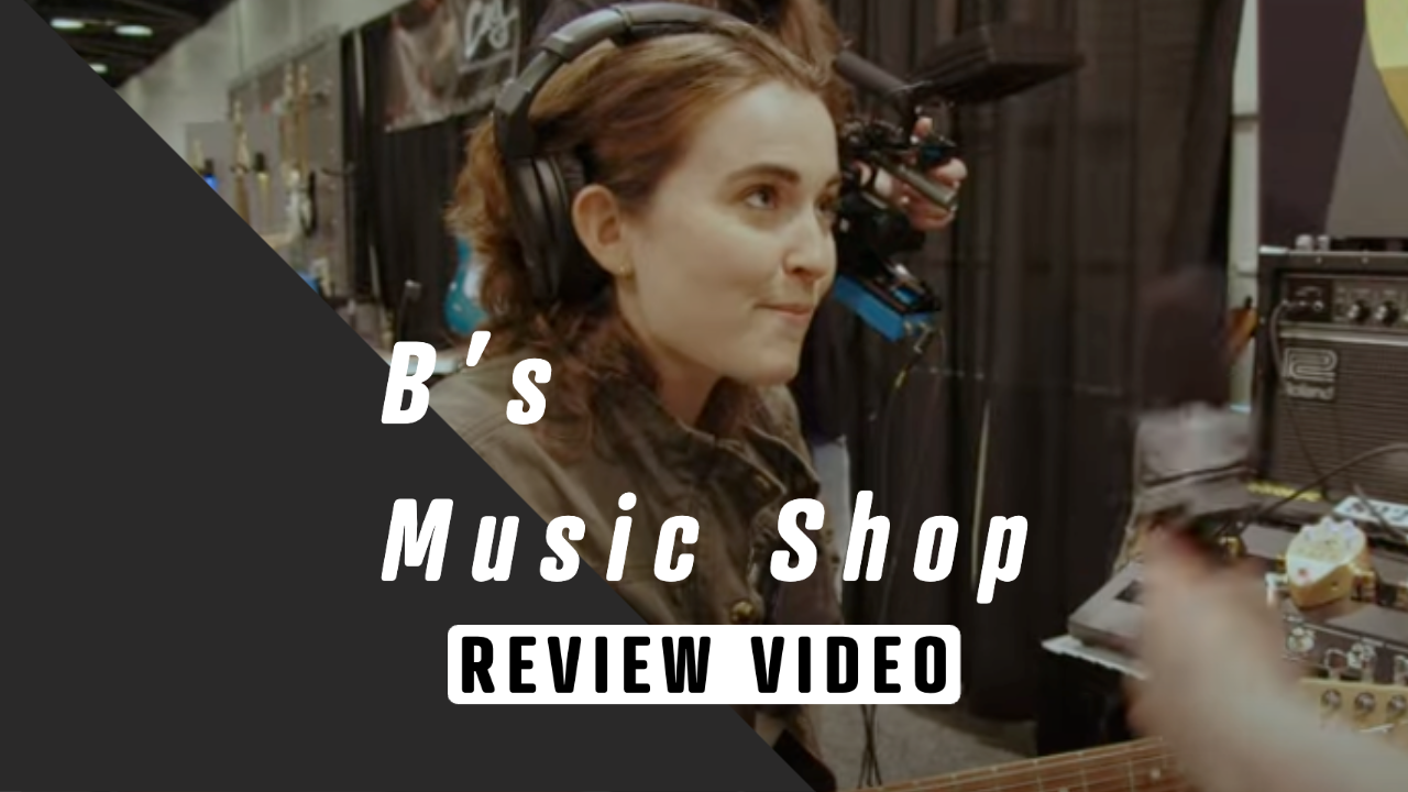 Reviewed by B's Music Shop – Bixonic